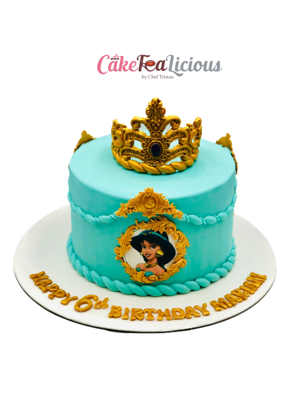 Princess Jasmine Cake