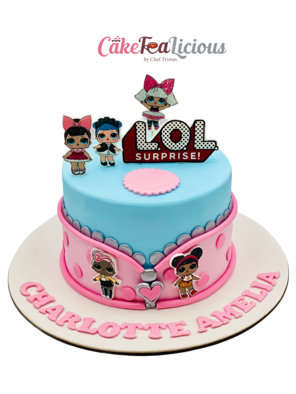 Lol Cake