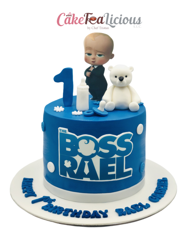 Baby Boss cake
