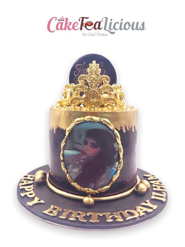 Photo Frame Cake