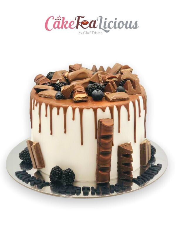 Choco Overload Cake