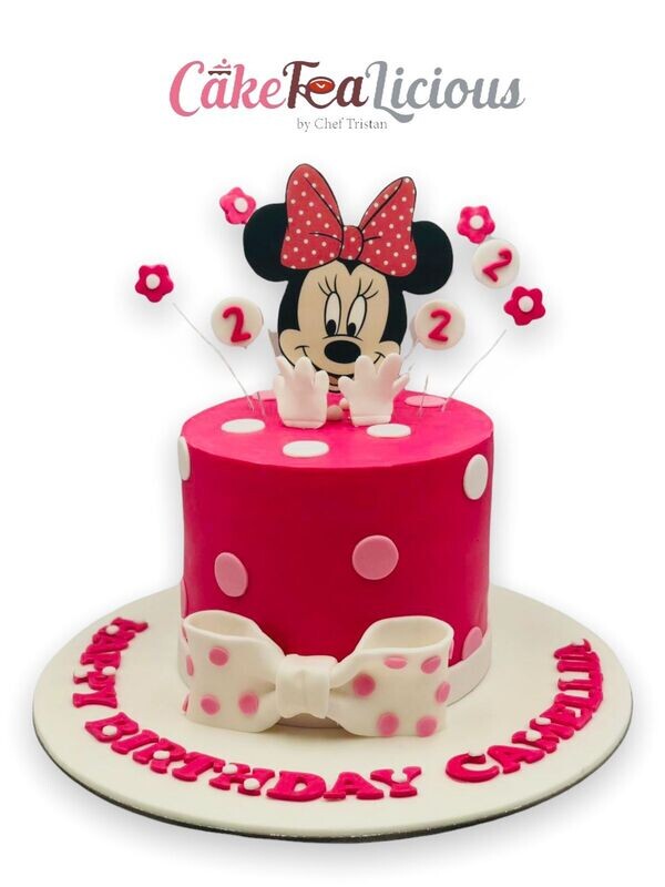 Minnie Mouse Cake