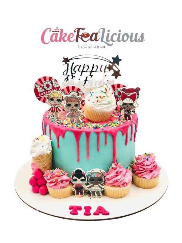 LOL Cake