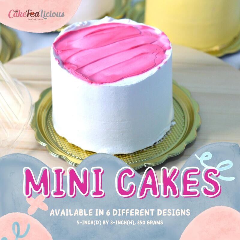 Mini Cake - Smear