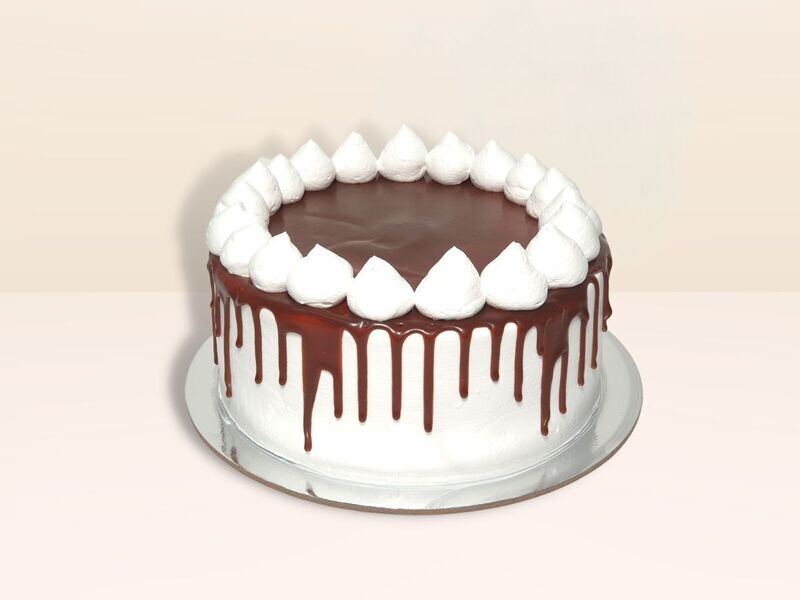 Natilla Chocolate Cake