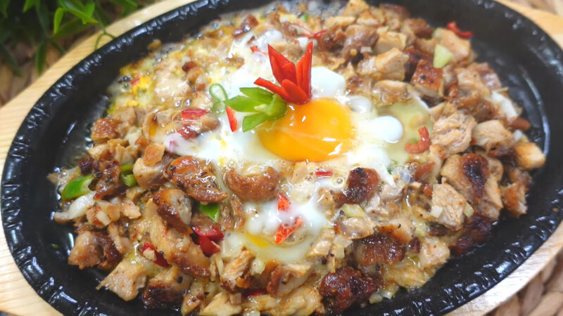 Chicken Sisig