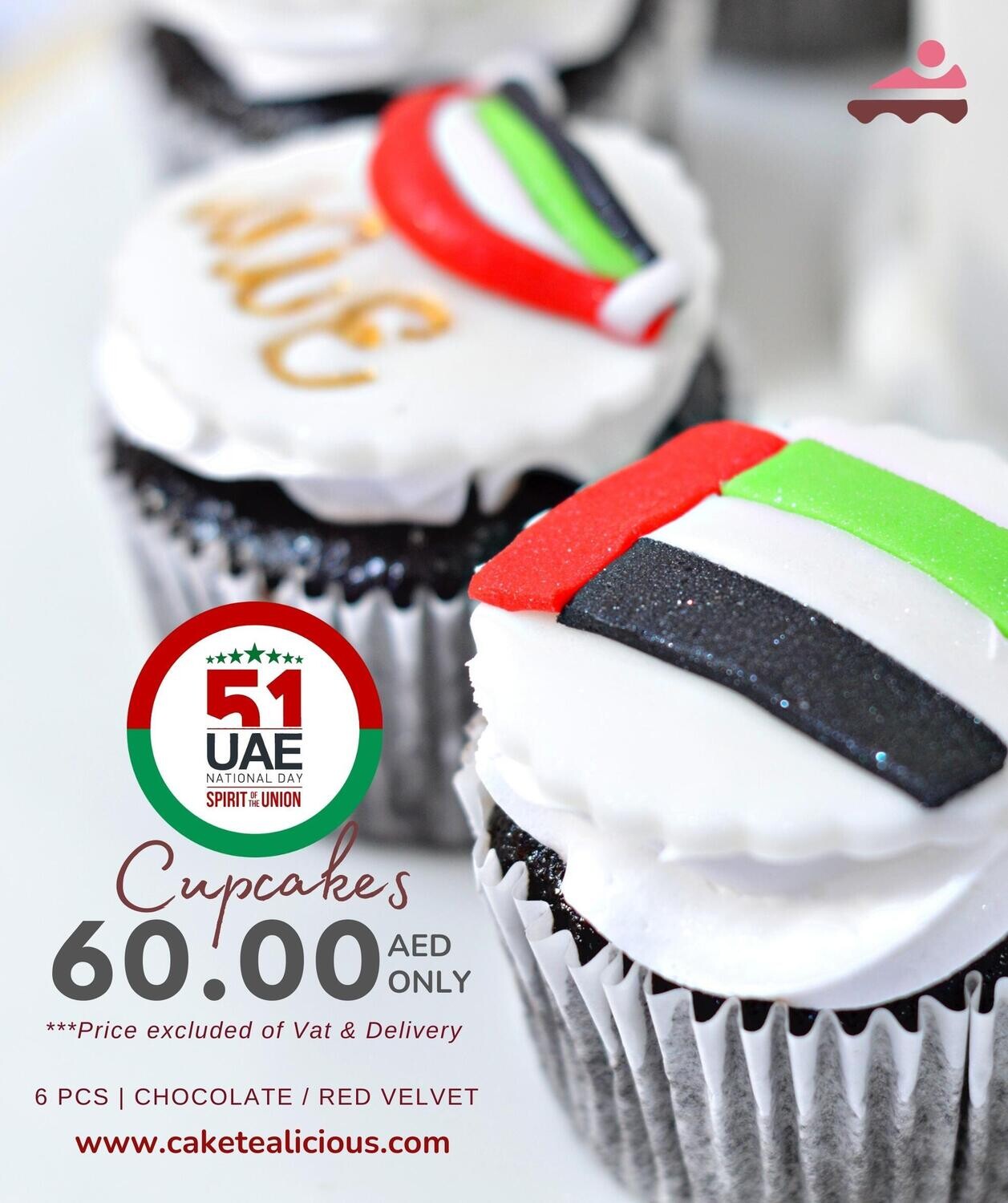 National Day Cupcakes