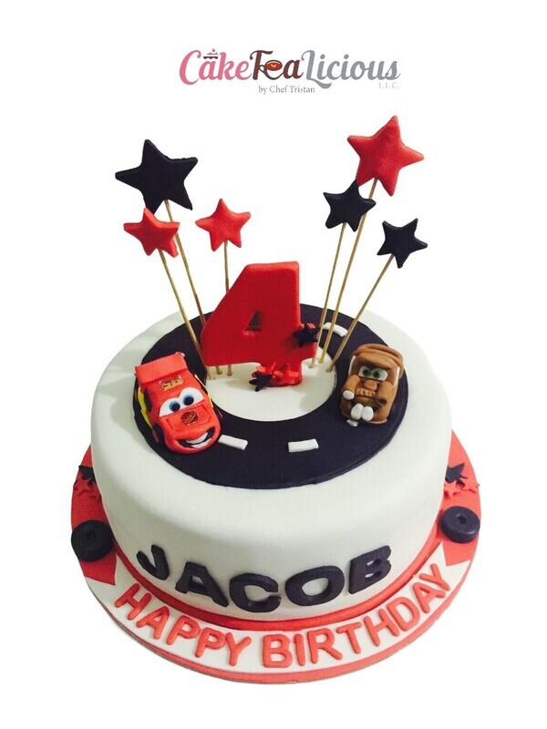 Cars Cake