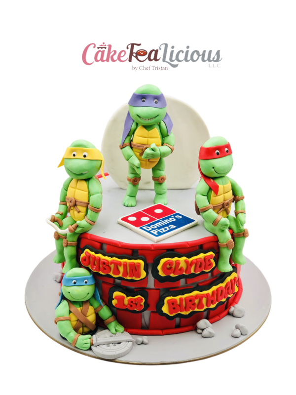 Ninja Turtle Cake