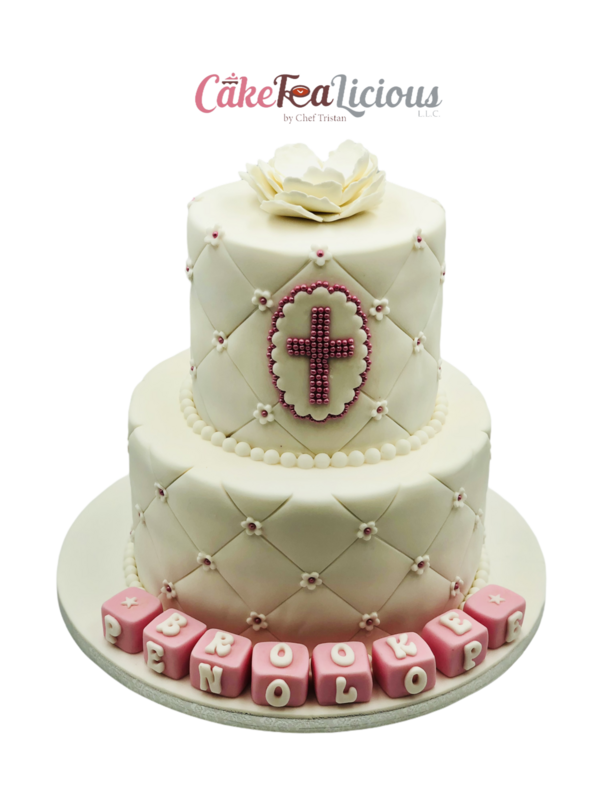 Baptismal Cake