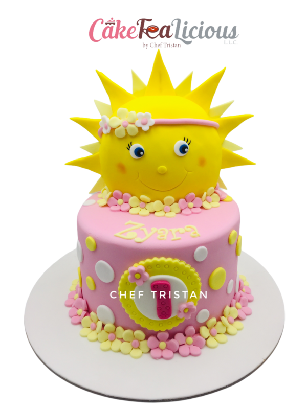 Sunshine Cake