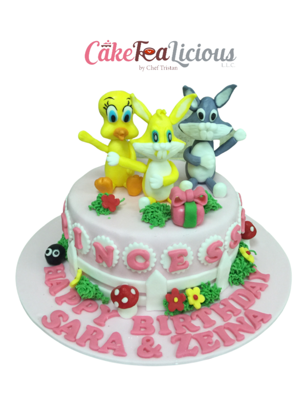 Looney Toons Cake