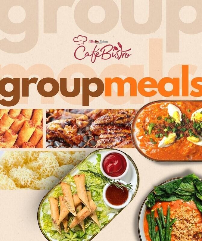 GROUP MEAL PACKAGES