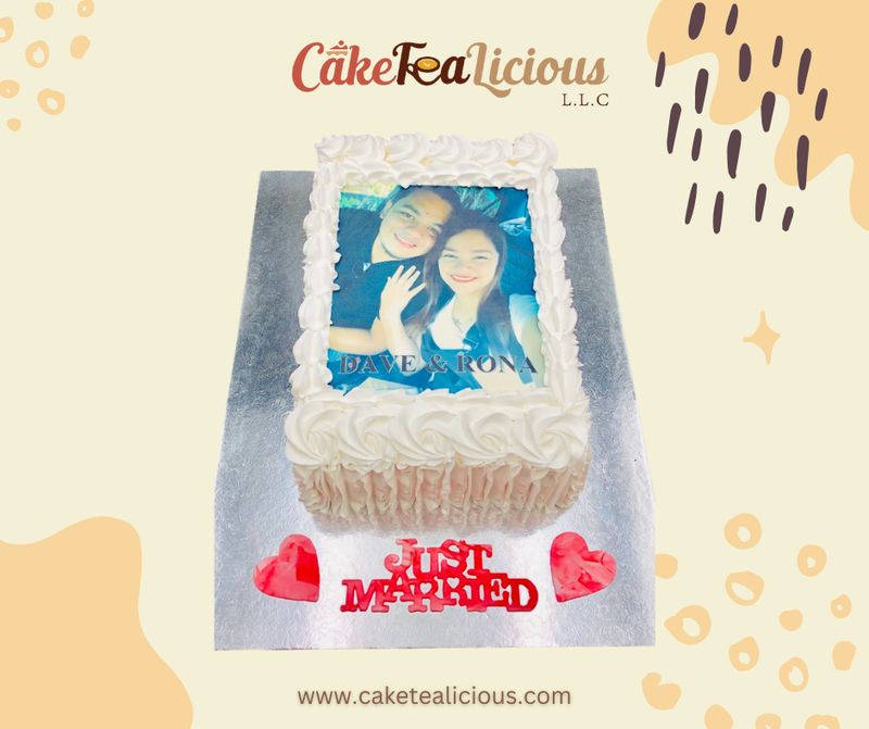 Rectangle Photo Cake 3