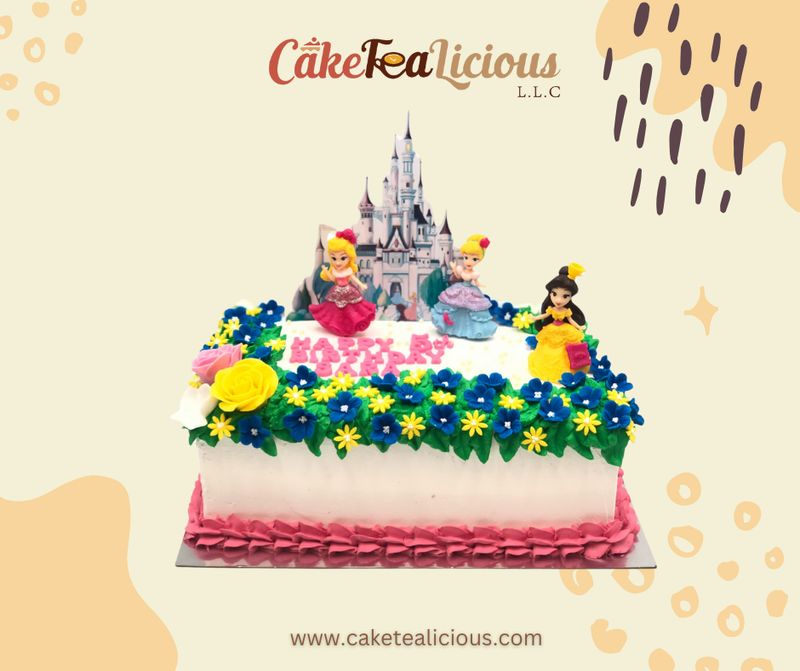 Disney Princess Cream 01