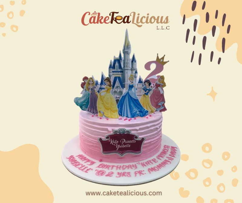 Disney Princess Cream 07