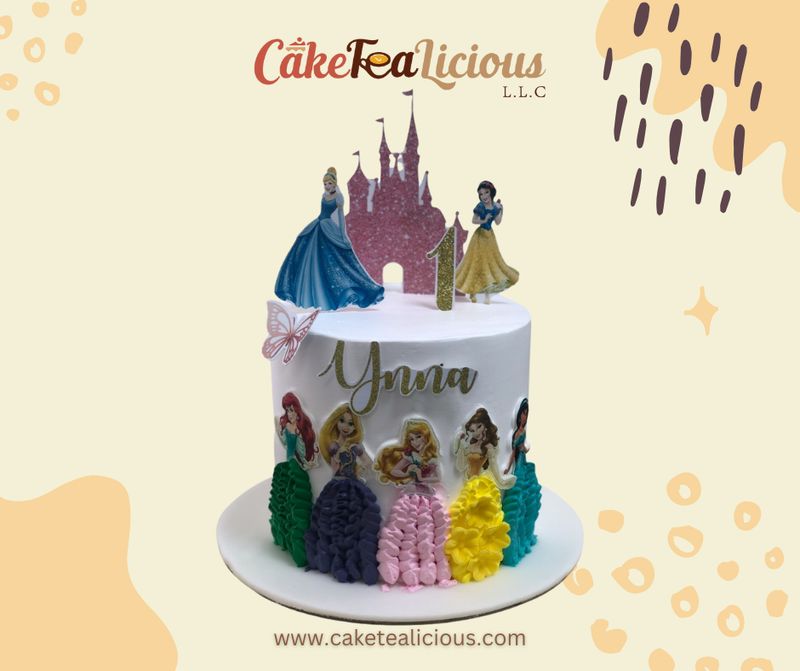 Disney Princess Cream 09