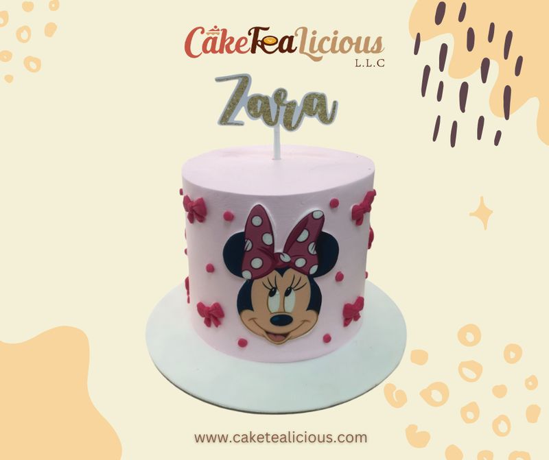 Minnie Mouse Cream 05