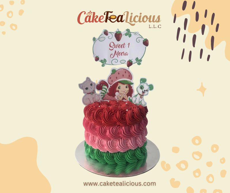 Strawberry Short Cake