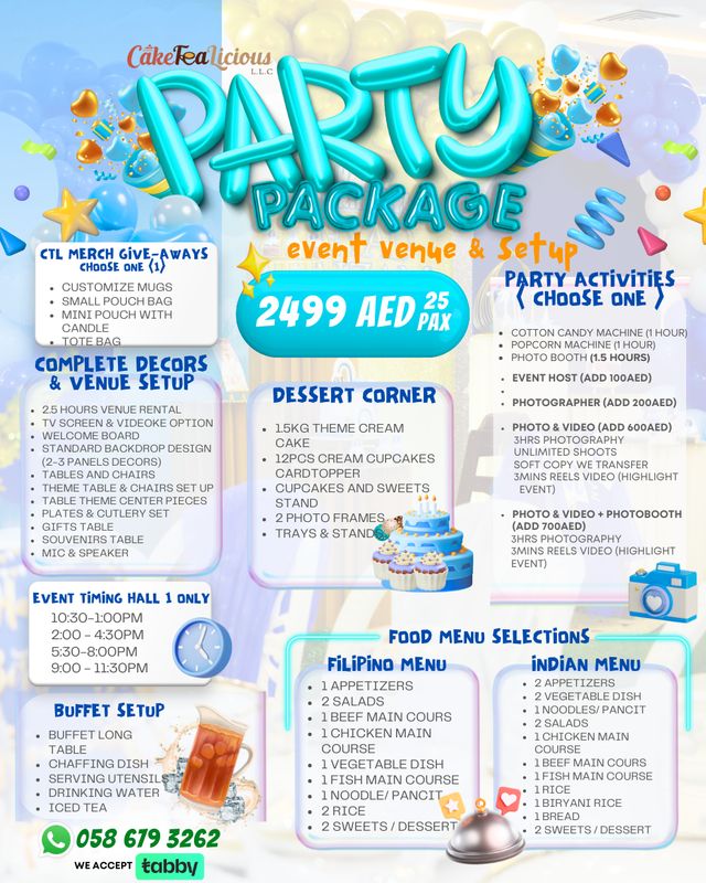 Birthday Packages