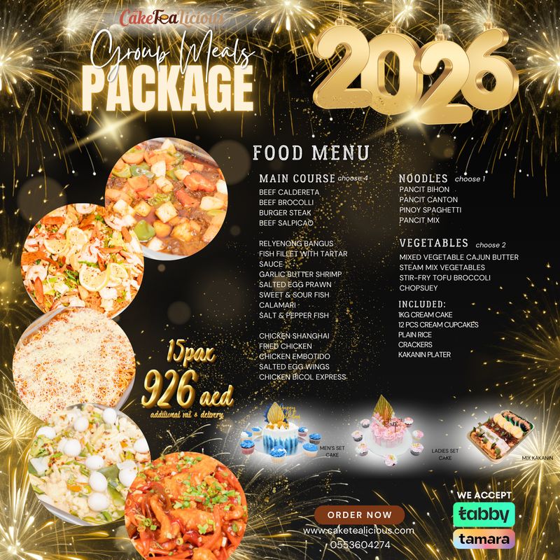 926 GROUPMEALS 15pax