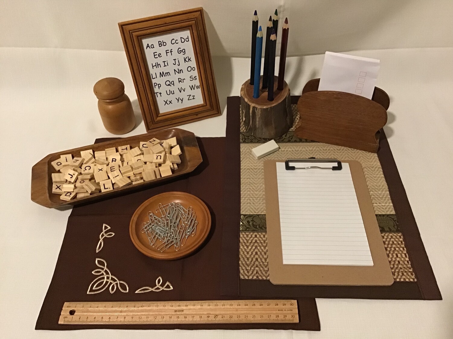 Letter Play Set