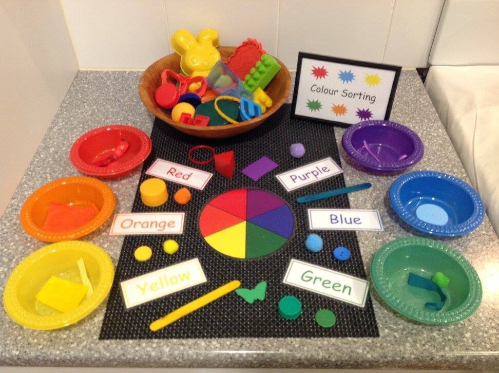 Colour Play Set