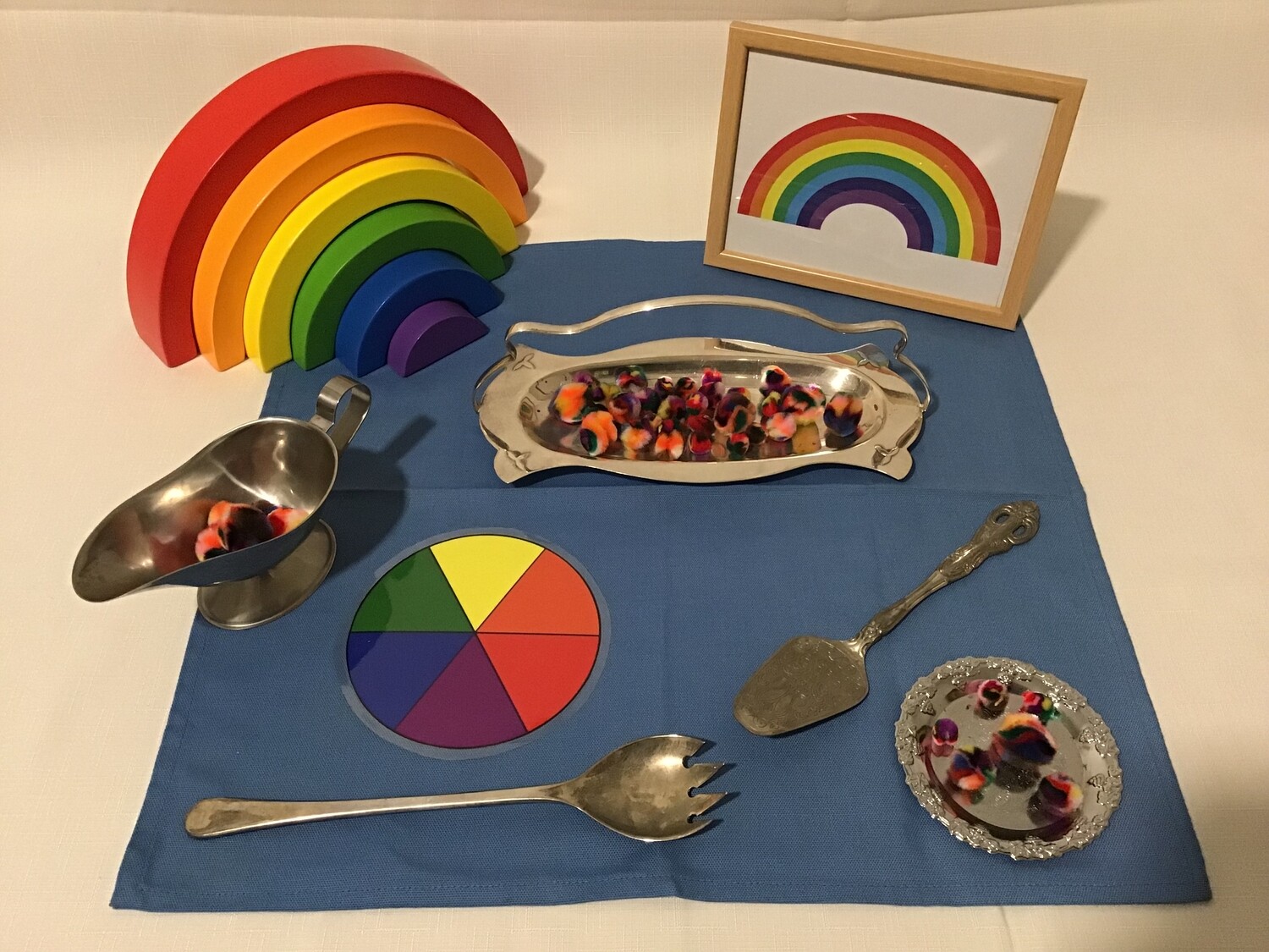 Rainbow Play Set