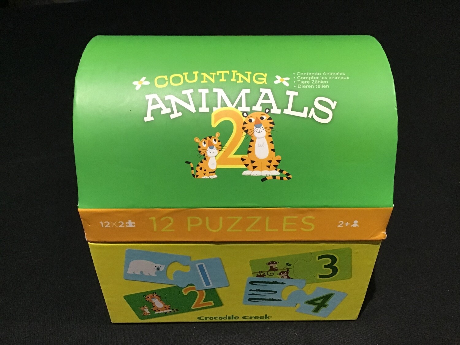 Counting Animals 24pce Puzzle