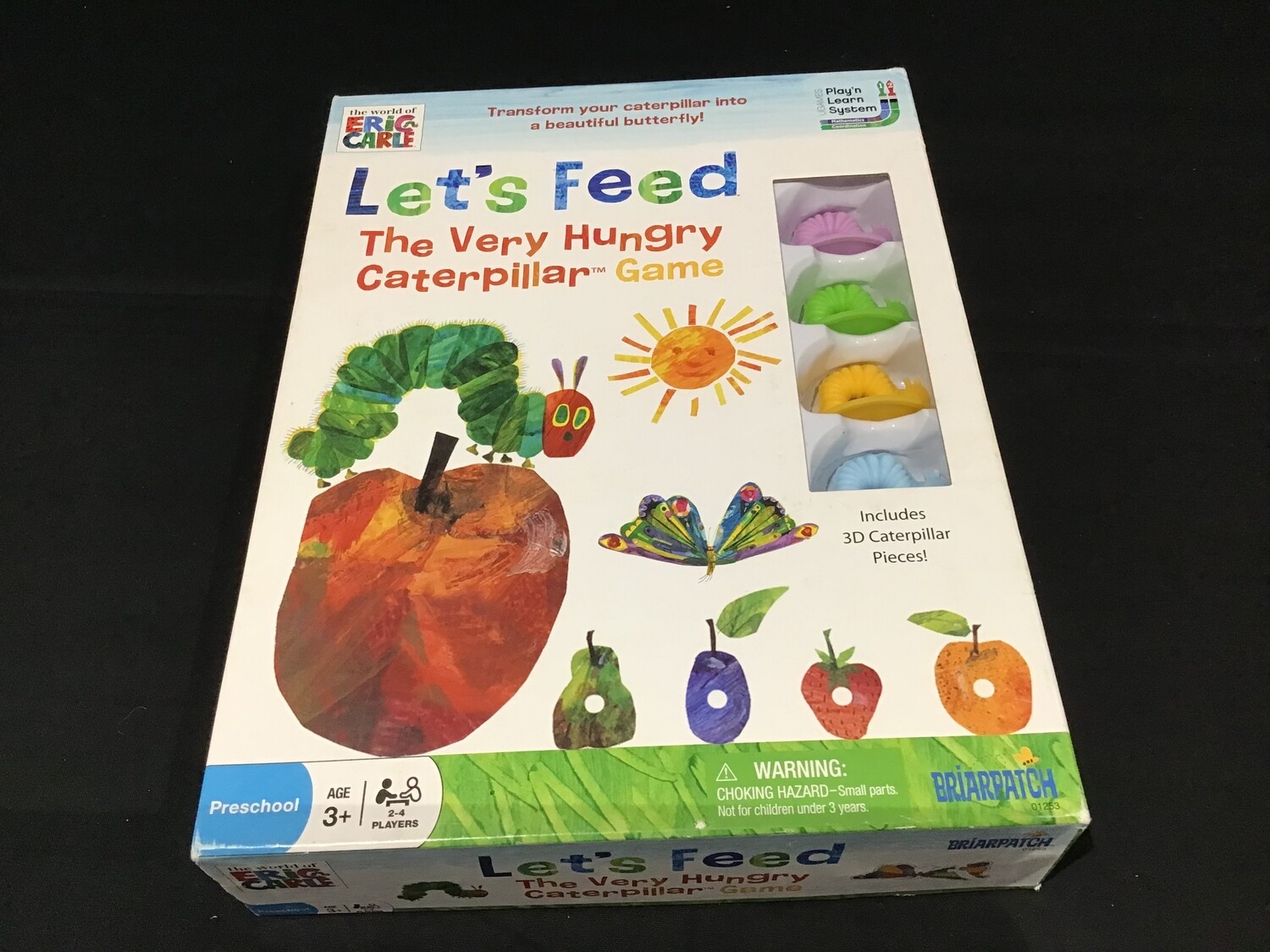 Let's Feed The Very Hungry Caterpillar Game