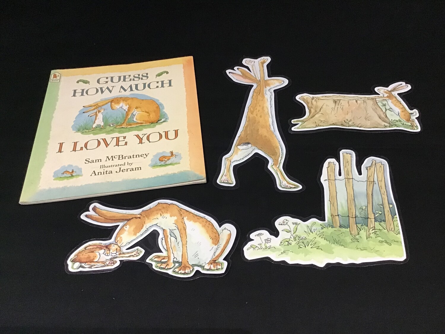 Guess How Much I Love You Story Bag