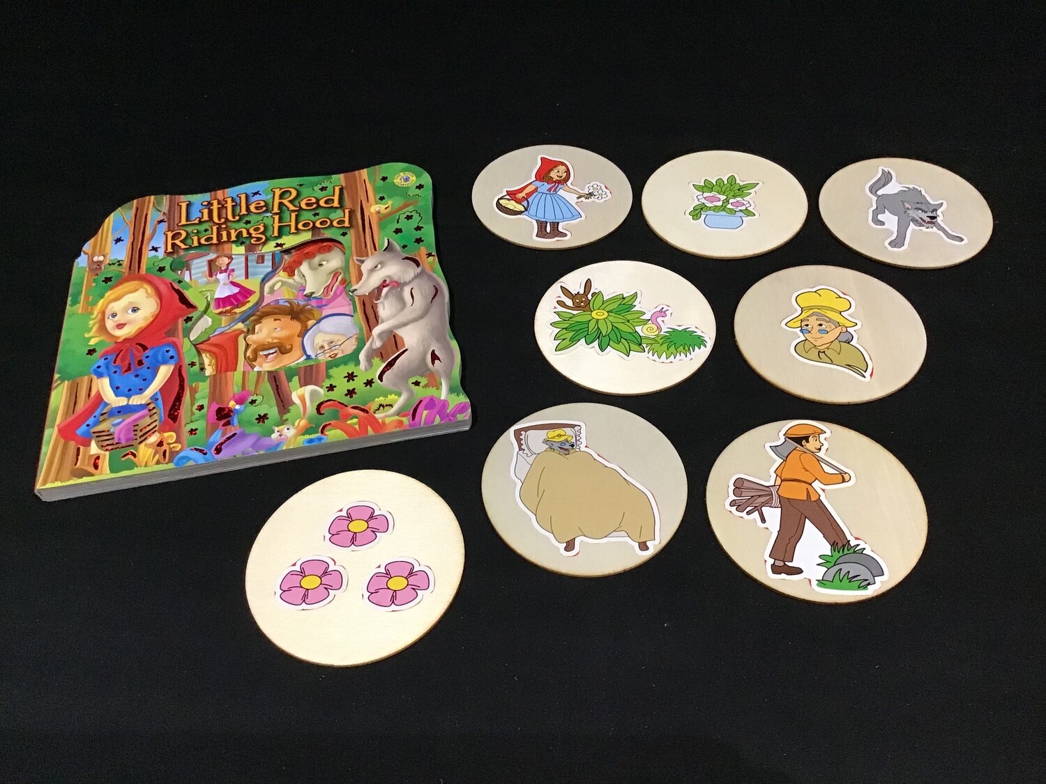 Little Red Riding Hood Story Bag