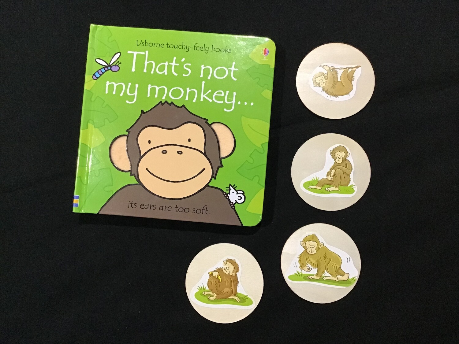 That's not my monkey ... Story Bag