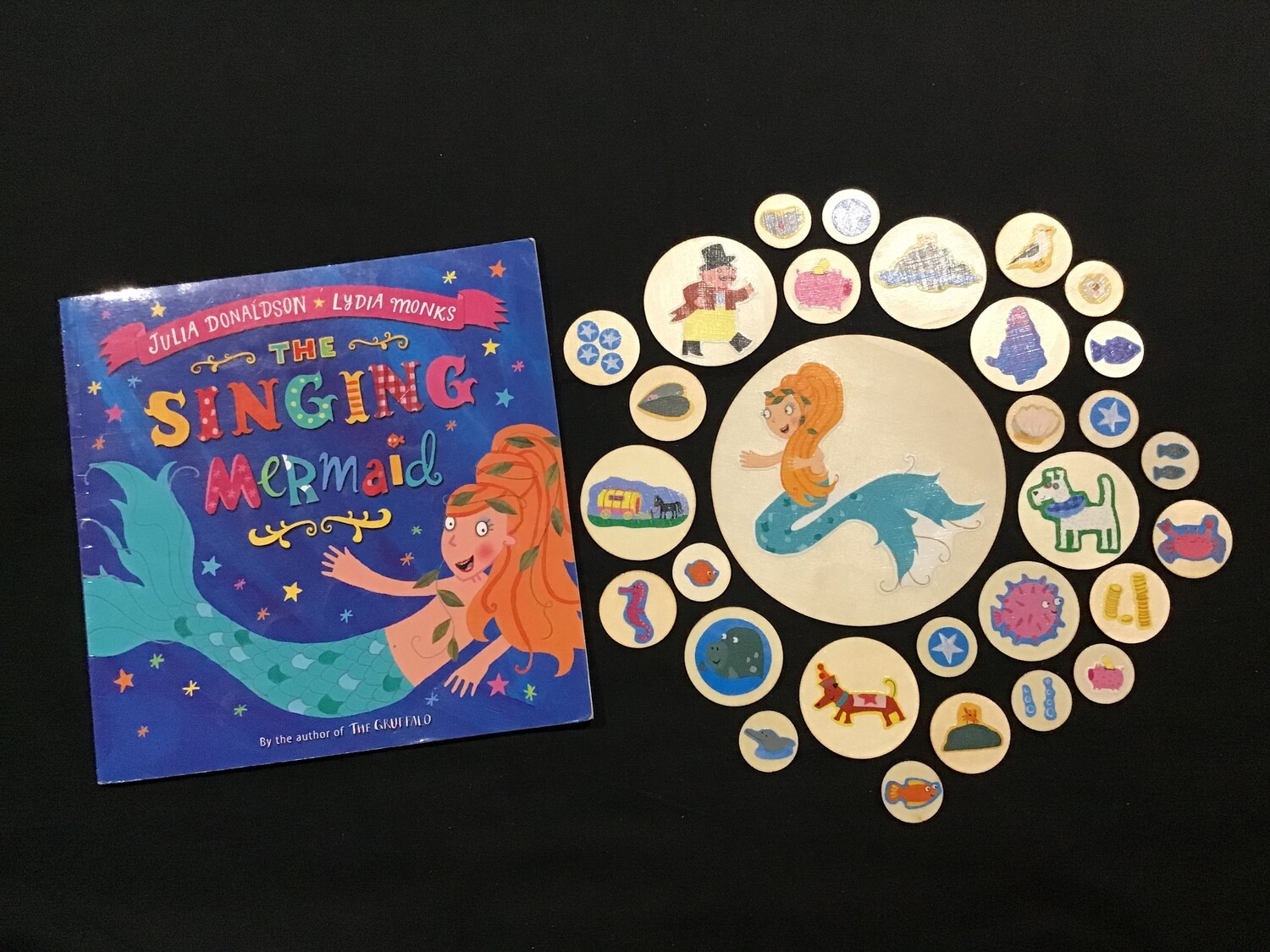 The Singing Mermaid Story Bag