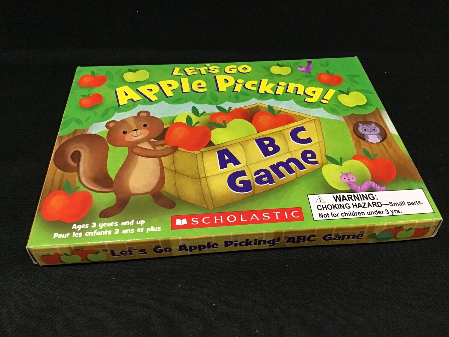 Let's Go Apple Picking - ABC Game