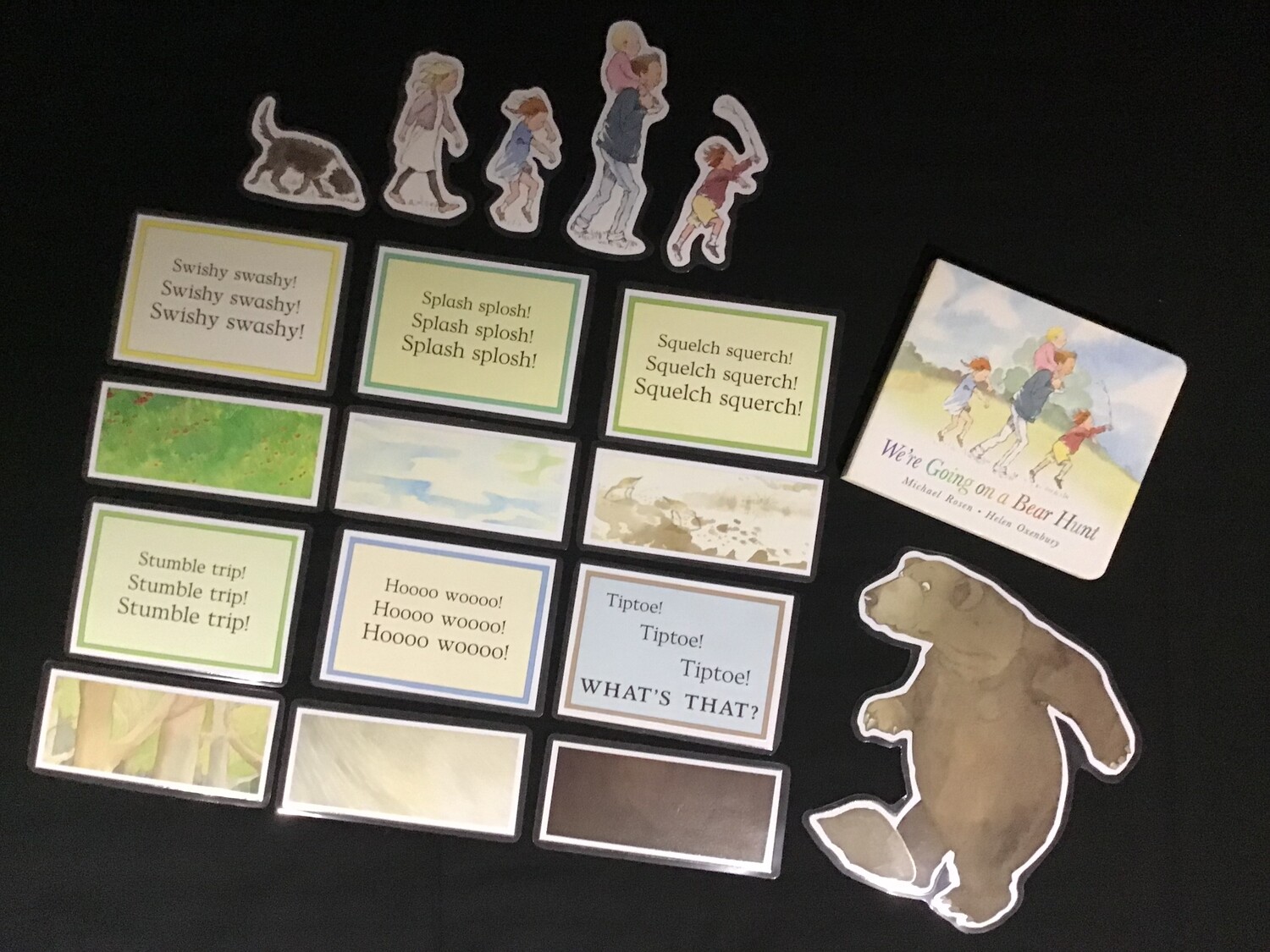 We're Going on a Bear Hunt Story Bag