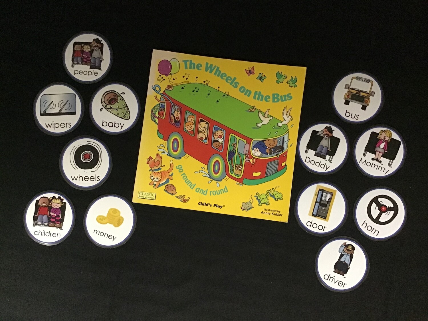 The Wheels on the Bus Story Bag