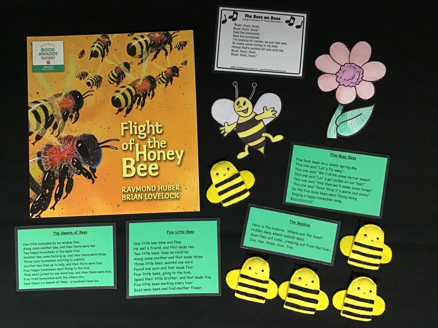 Flight of the Honey Bee Story Bag