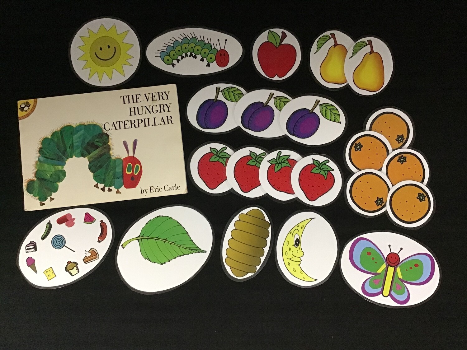 The Very Hungry Caterpillar Story Bag