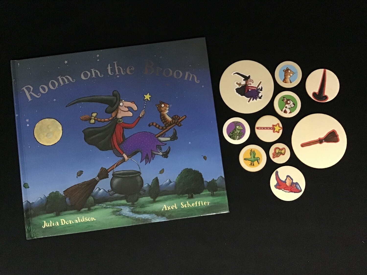 Room on the Broom Story Bag