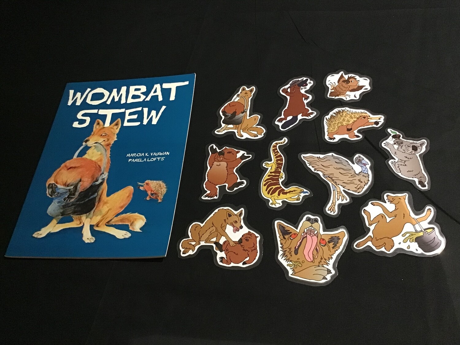Wombat Stew Story Bag