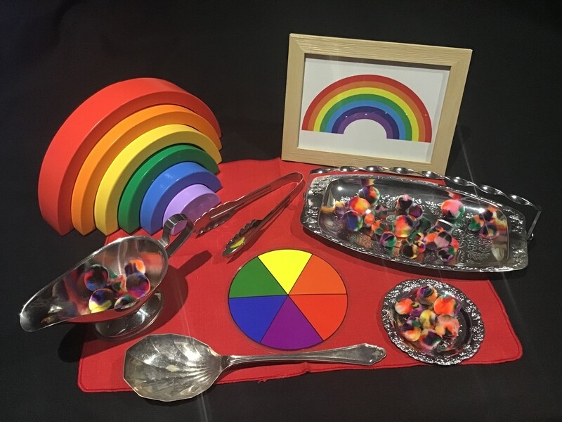 Rainbow Play Set