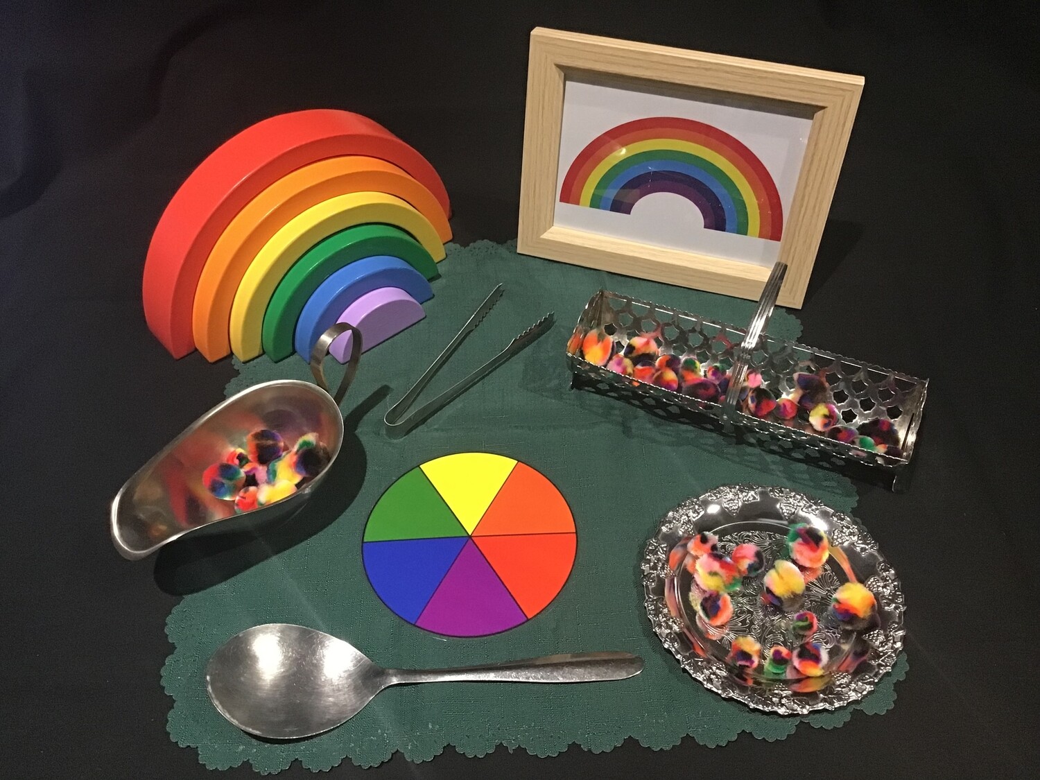 Rainbow Play Set