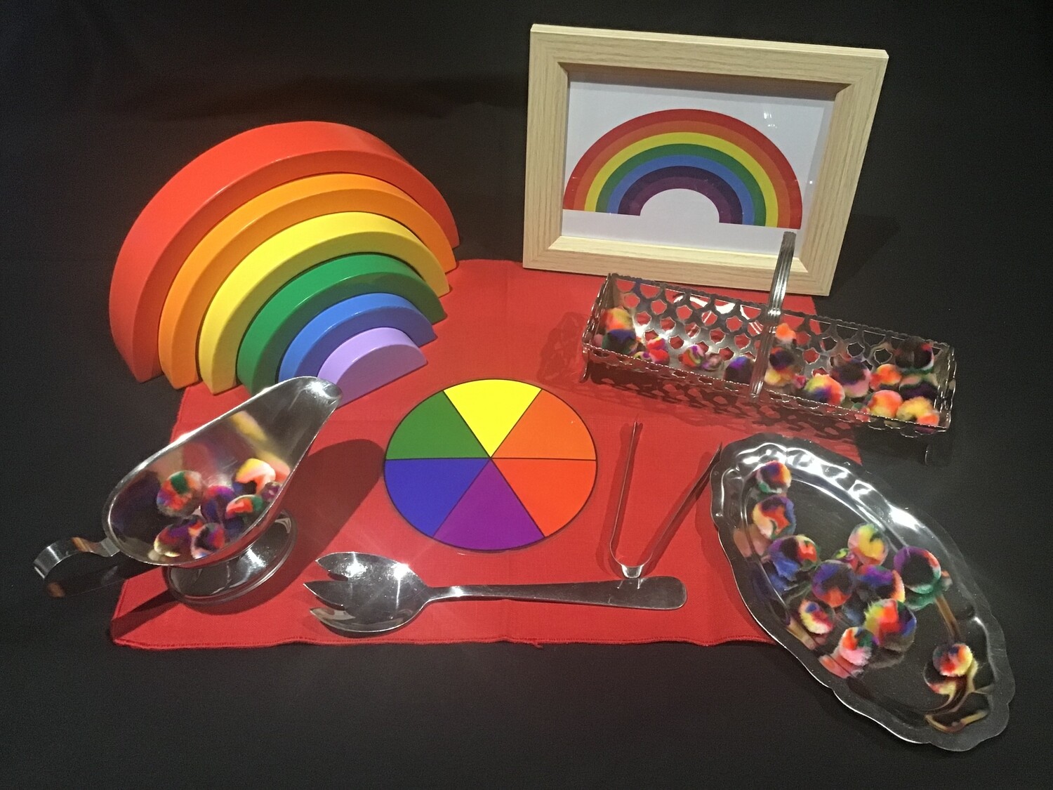 Rainbow Play Set