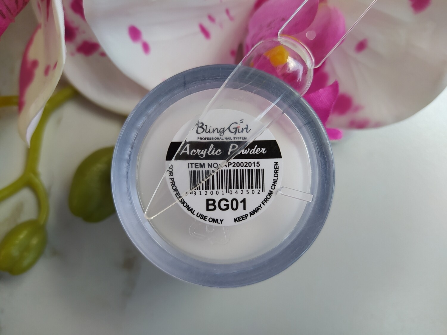 Bling Girl Acrylic Powder 30g No 01