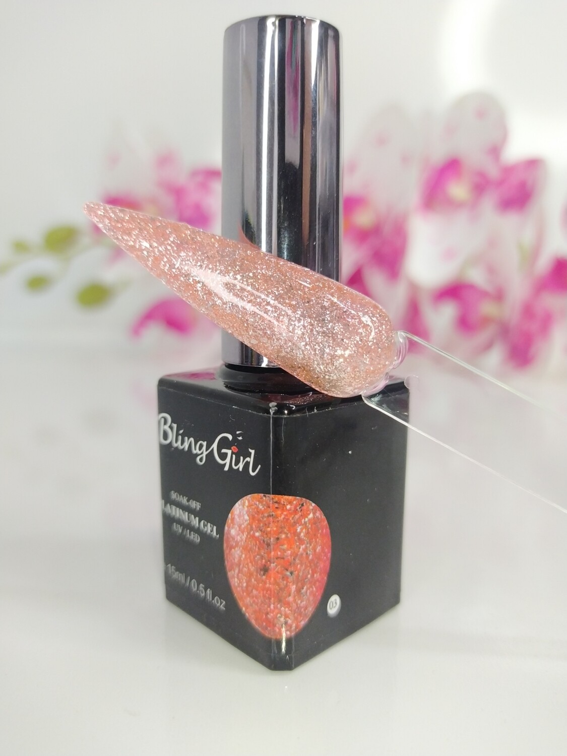 Bling Girl Platinum Gel - 03