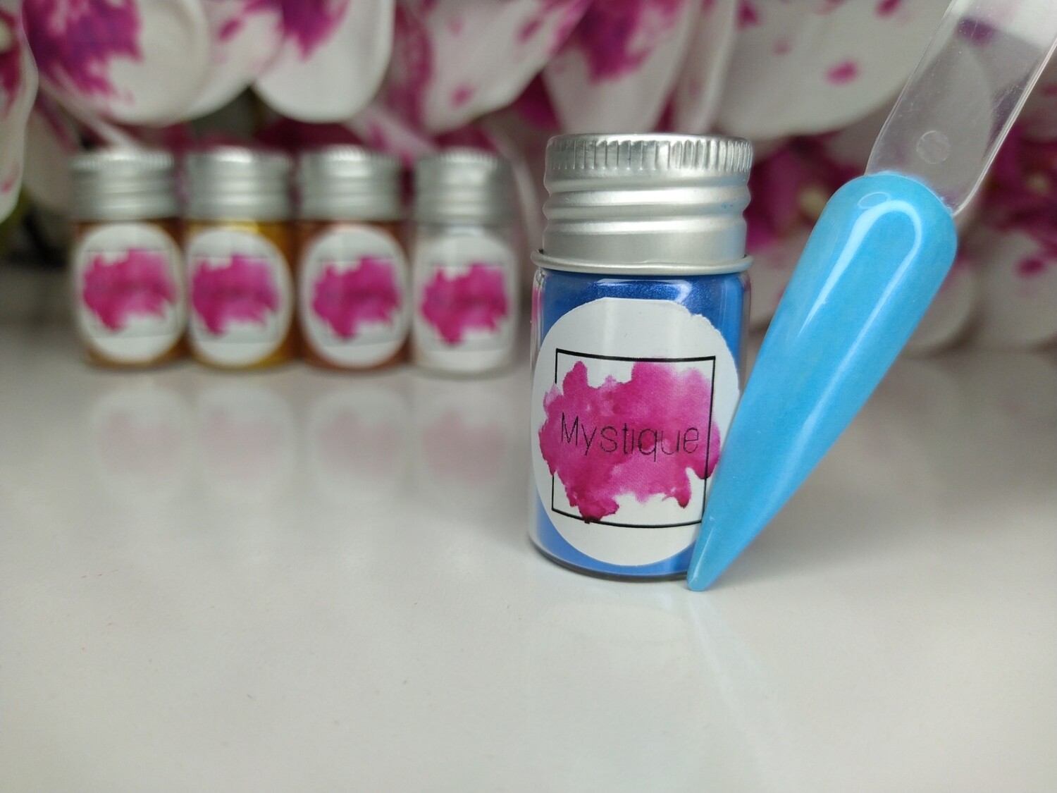 Mystique Pearl Powder - Blizzard Blue