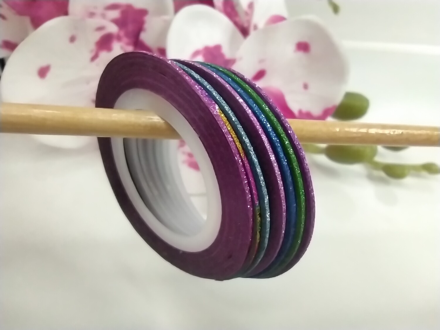 Line Tape - Rainbow Shades