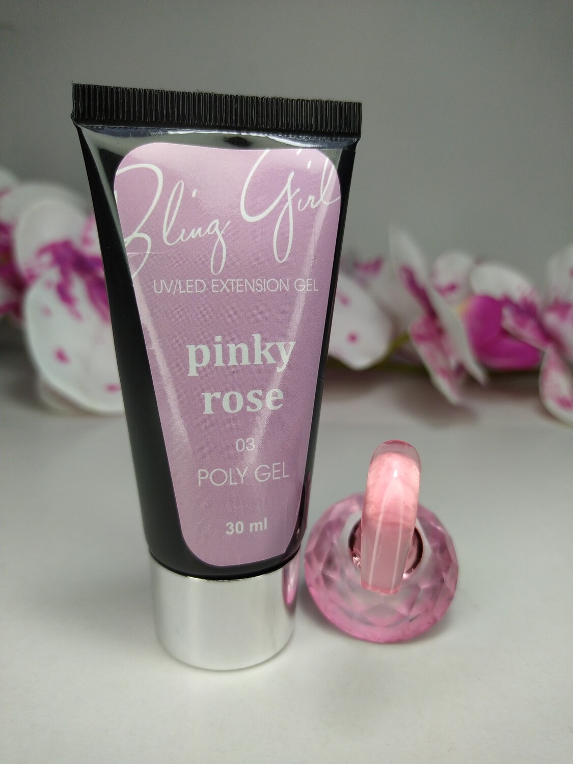 Bling Girl Polygel 30ml - 03 Pinky Rose