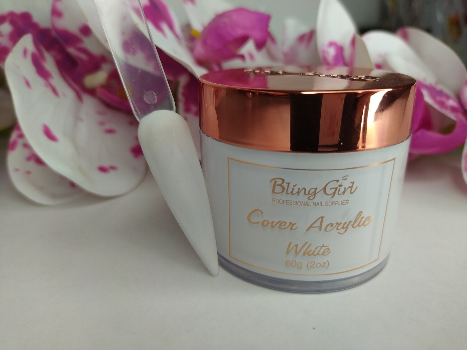 BG Cover White - 60g